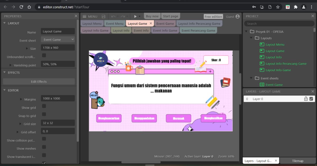 Magang Online yang Asyik dan Menyenangkan bersama Gamelab.ID | Berita | Gamelab Indonesia
